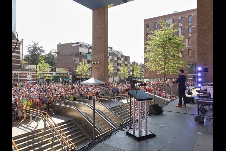 Remodelled Breda station opens | News | Railway Gazette International